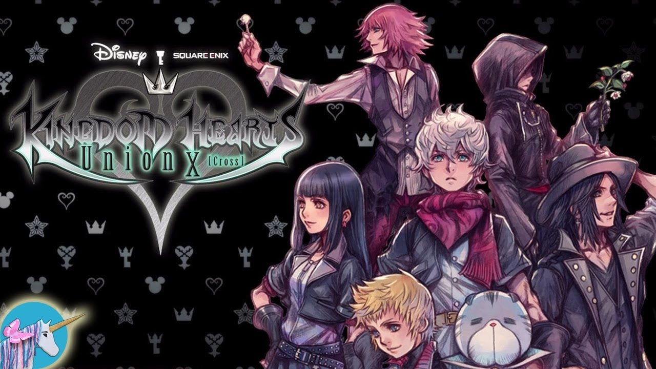 KINGDOM HEARTS Union χ[Cross] gameplay - YouTube
