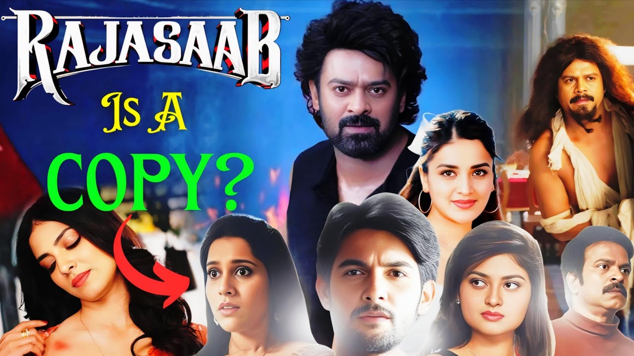 Raja Saab Teaser Review | Micro Details | #prabhas #rajasaab - YouTube