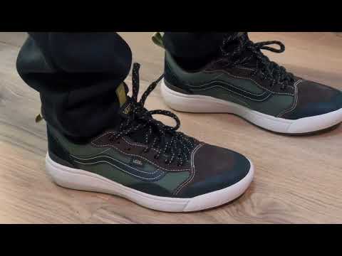 Vans Ultrarange Exo SE Black Olive