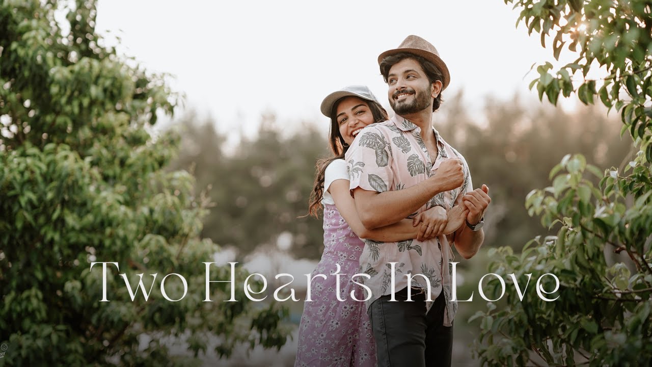 TWO HEART IN LOVE | PRE WEDDING | VISUAL MAGIC | THE WEDMAKER - YouTube
