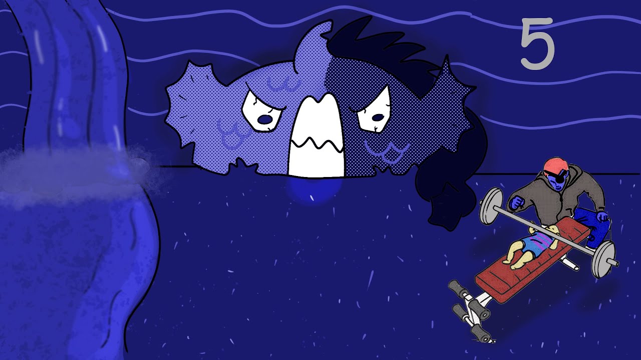 Undertale: part 5 (We make friends with a fish lady, but first we must ...