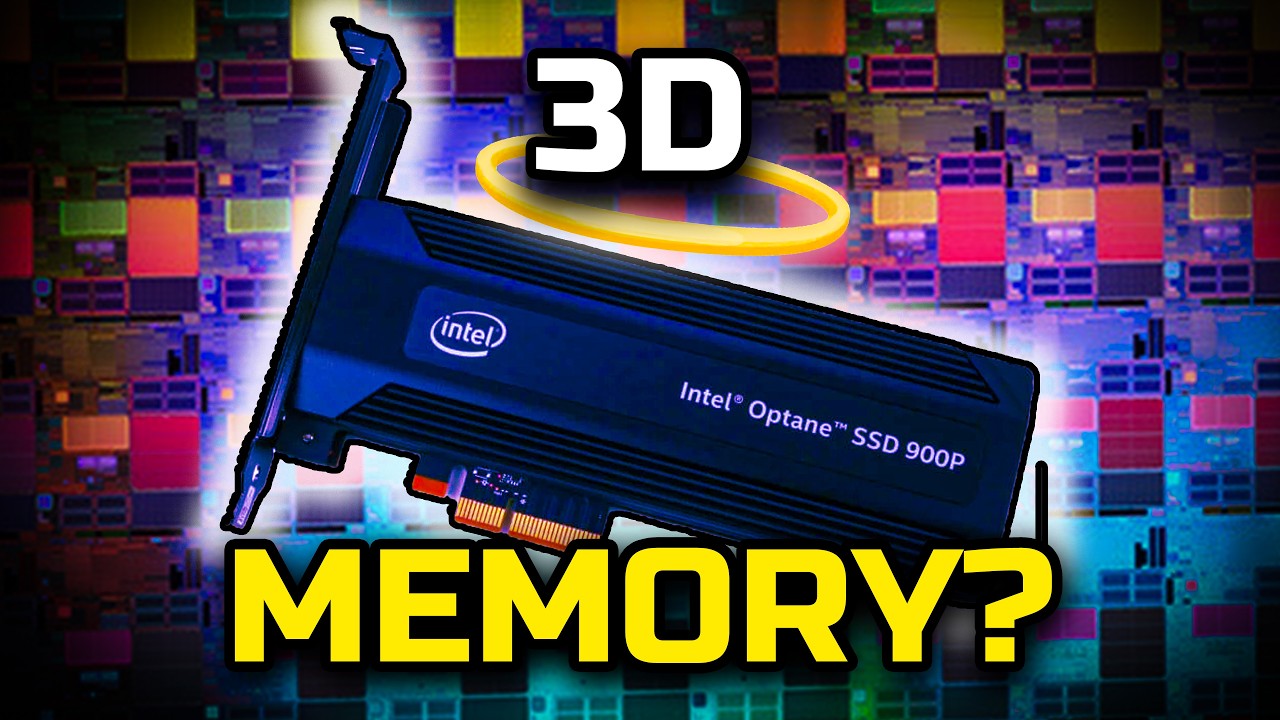 Is Intel REVIVING Optane? 3D ZAM Memory Explained - YouTube