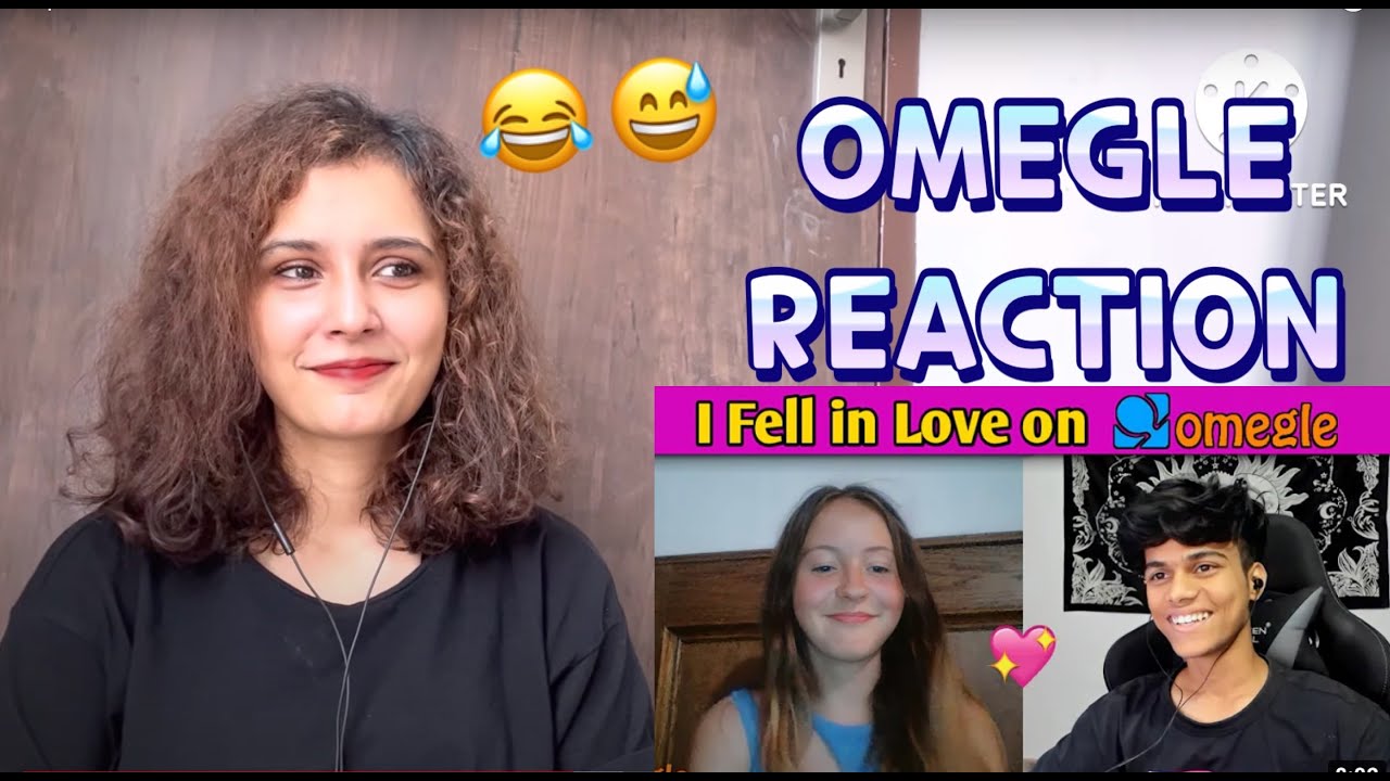 I Fell In Love On OMEGLE NixReacts REACTION YouTube