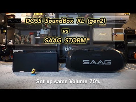 DOSS SoundBox XL (gen2) vs SAAG STORM - YouTube