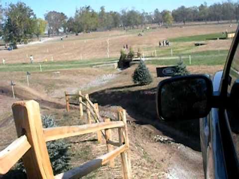 Range Rover Obstacle Course @ 2010 World Equestrian Games - YouTube