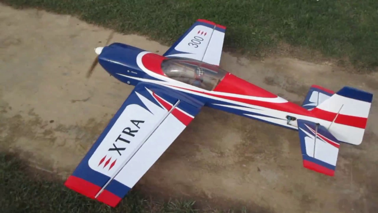 Collaudo extra 300 Goldwing 20cc V2 - YouTube
