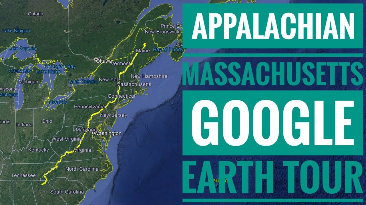 AT Massachusetts Google Earth Tour - YouTube