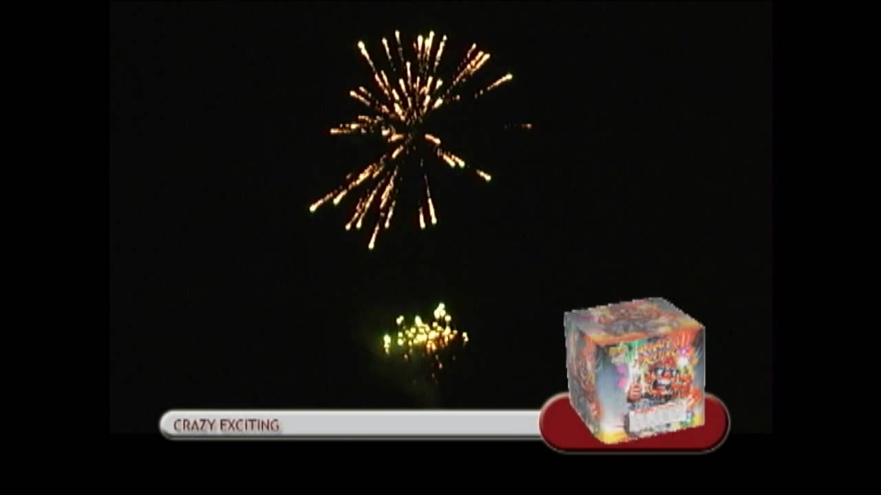 Crazy Exciting - Jake's Fireworks - YouTube