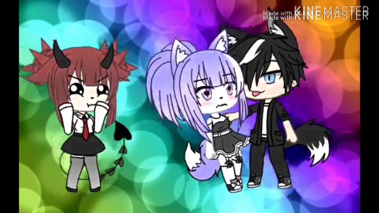 Обрашчёные к Alex Gacha - YouTube