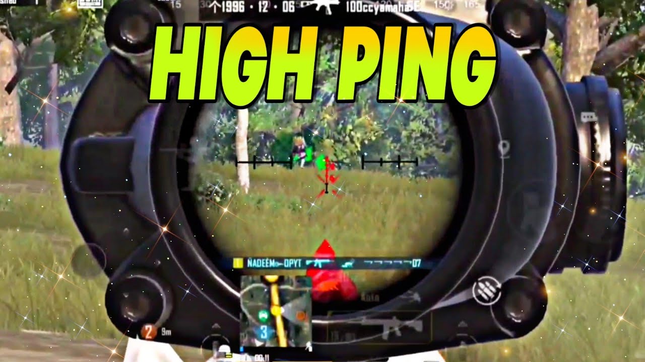 High ping + High skills ⚡ || BGMI MONTAGE - YouTube