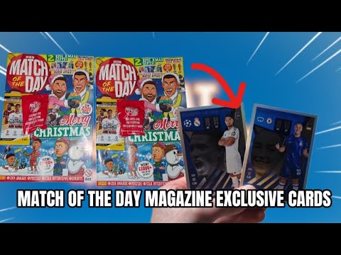 *NEW* EXCLUSIVE STARBURST MATCH ATTAX CARDS!!! (MOTD Magazine ...