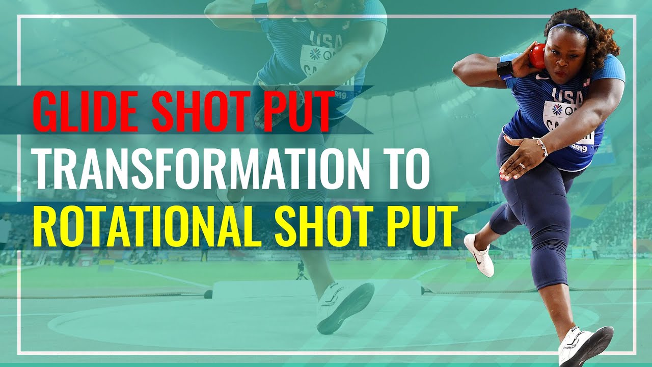 Learn HOW TO Glide to Rotational Shot Put FAST - YouTube