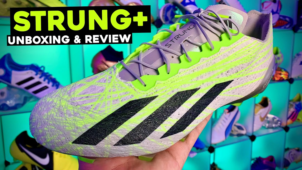 adidas STRUNG + | UNBOXING & REVIEW - YouTube