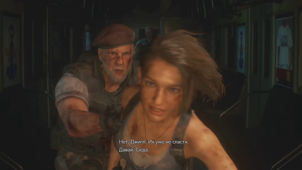 [Jedi_Matrix] Resident evil 3 remake pt.2 - YouTube