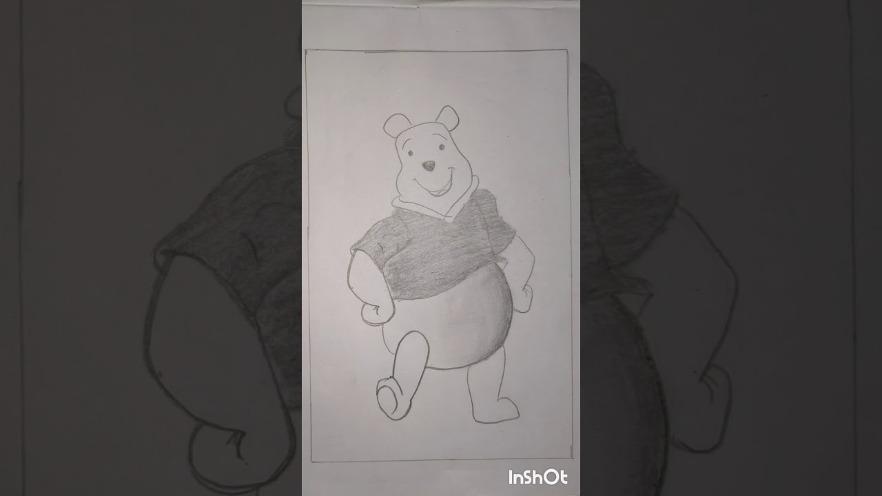 Pencil shading drawing (part 4) # cartoon - YouTube