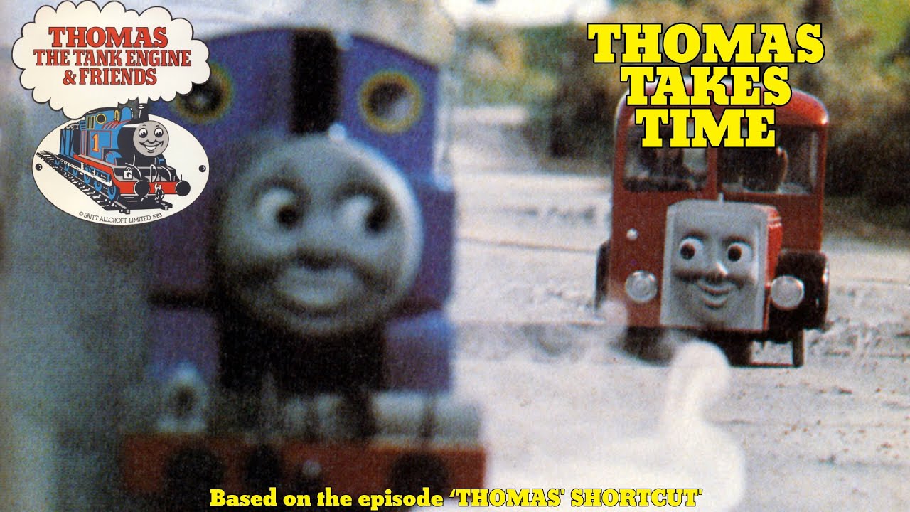 Thomas' Audio Adventures S1E1: Thomas Takes Time - YouTube