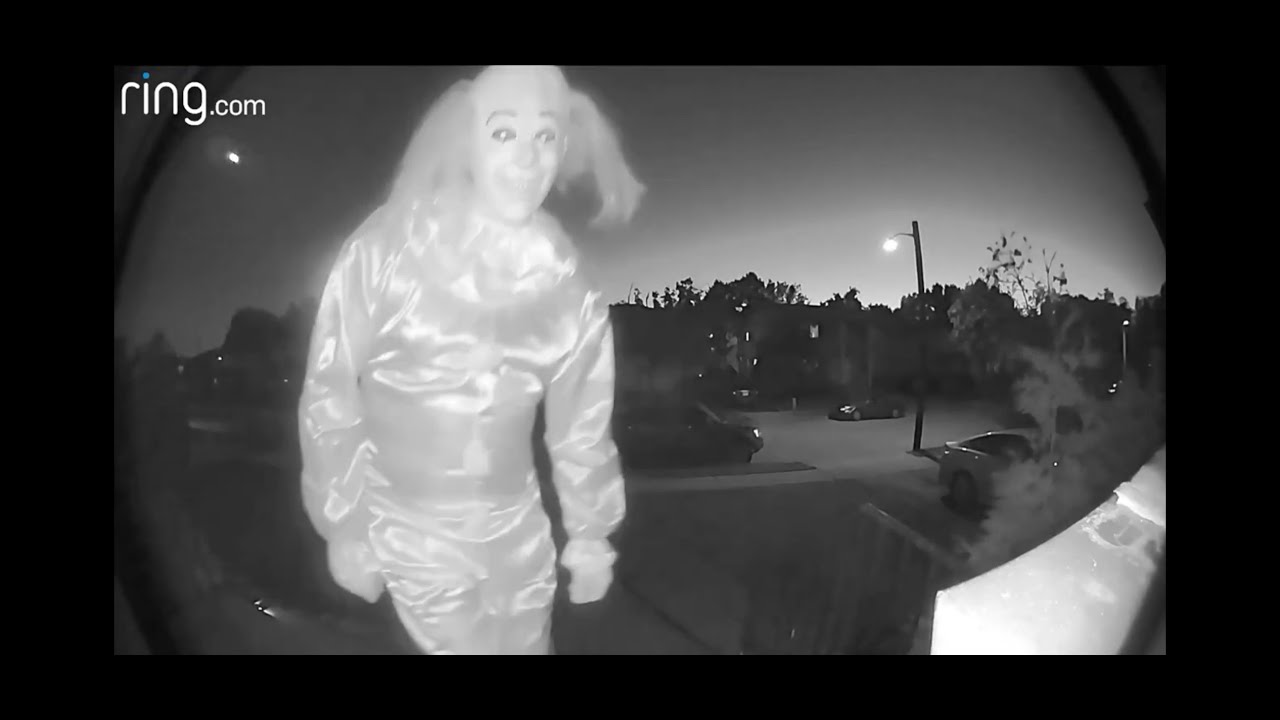 5 most disturbing things caught on doorbell camera footage! - YouTube