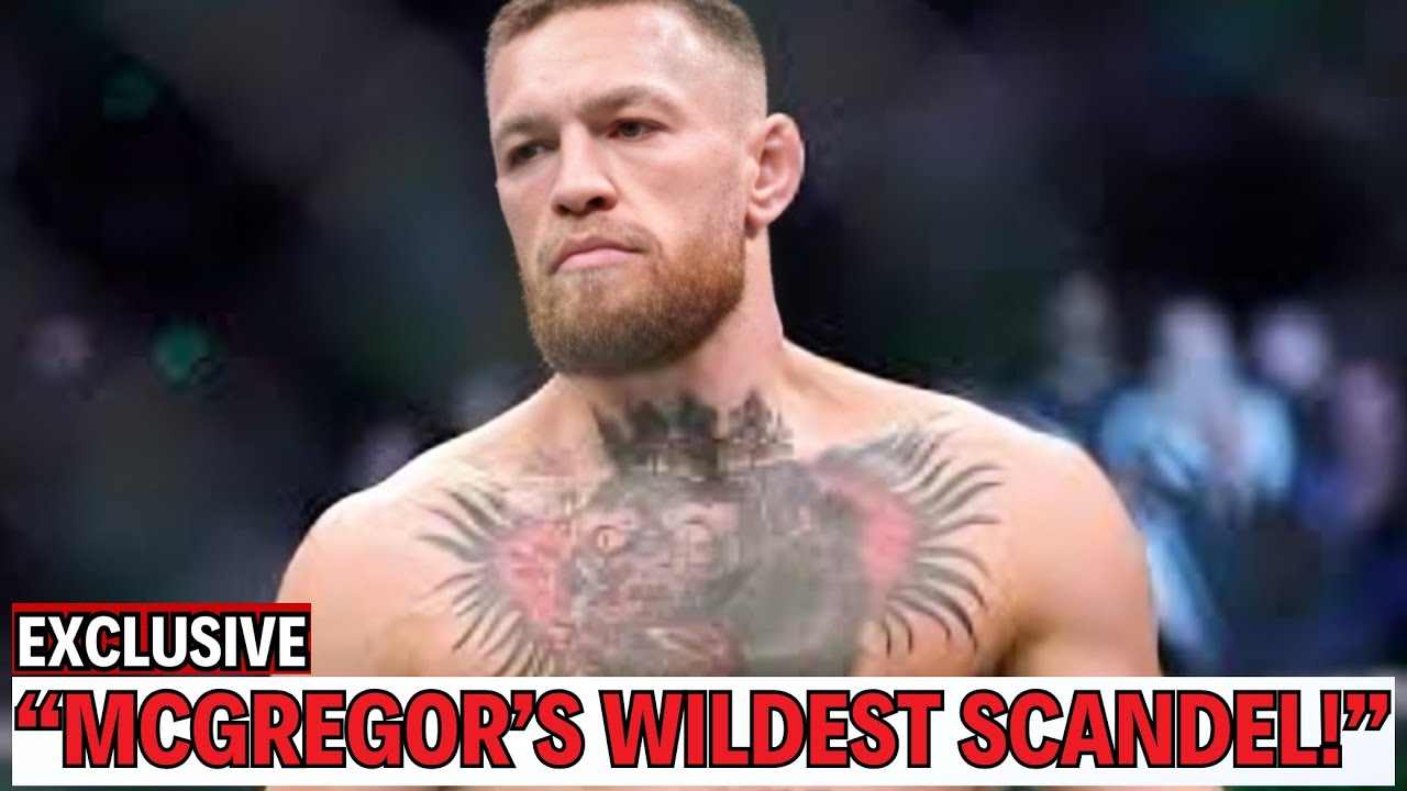 Coked-Up Chaos? Conor McGregor’s Shocking New Controversy! 🤯💥 - YouTube