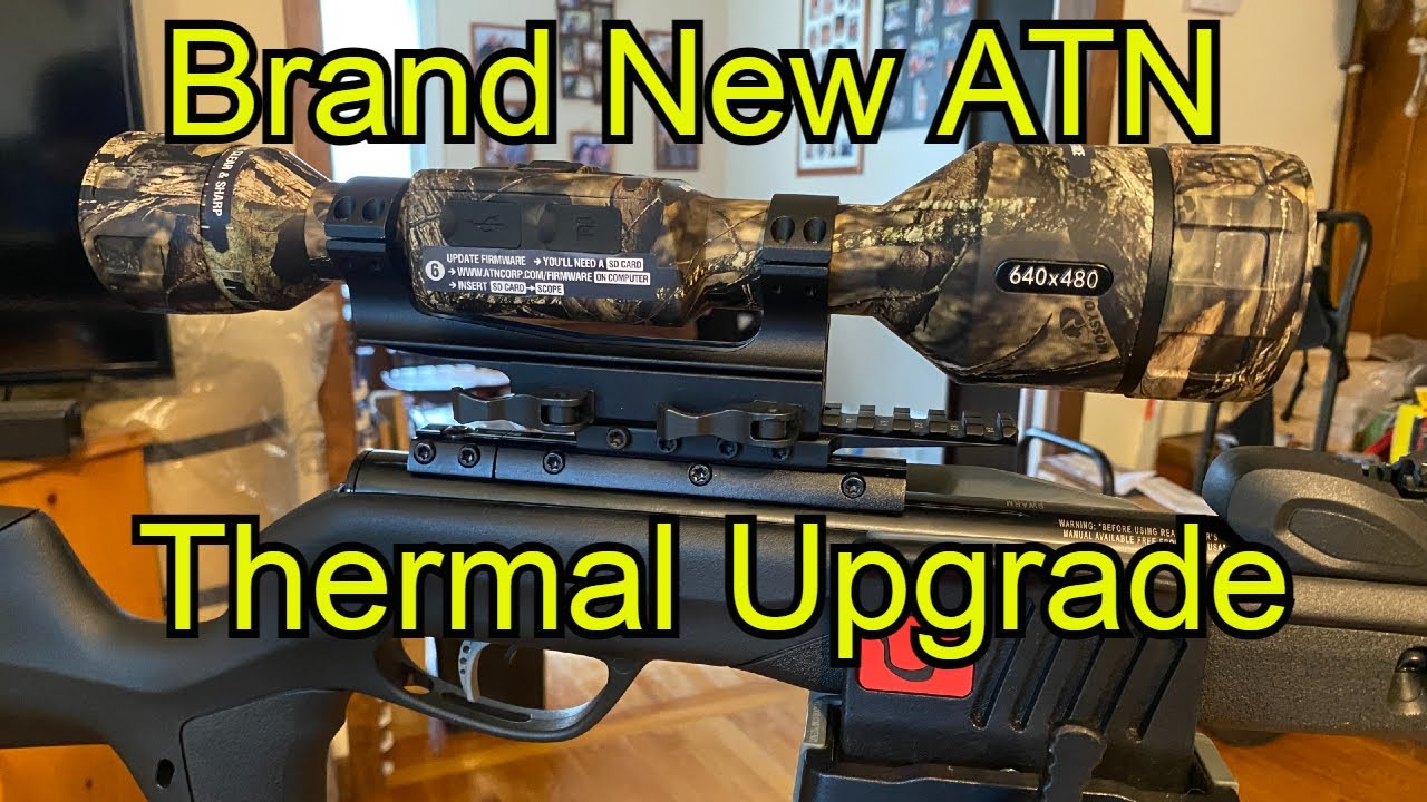 New ATN Thermal Scope - YouTube