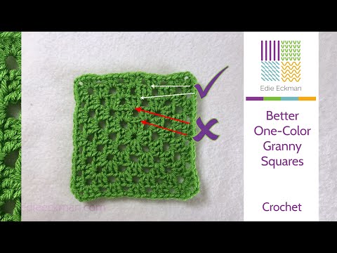 Granny Square Guide - Edie Eckman