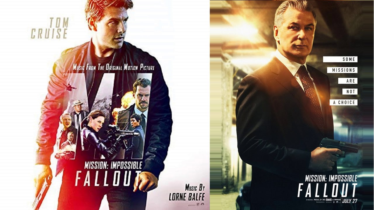 Mission Impossible Fallout, 23, The Syndicate, Soundtrack, Lorne Balfe ...