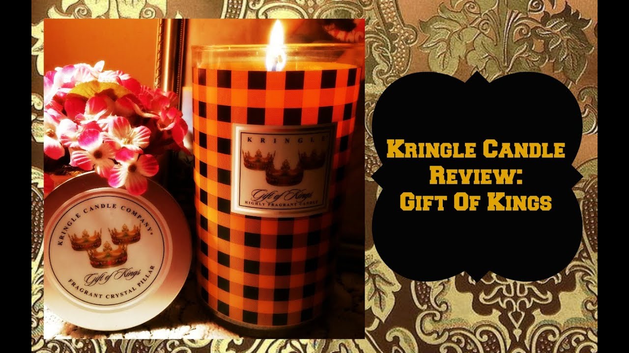 Kringle Candle Review: Gift Of Kings - YouTube