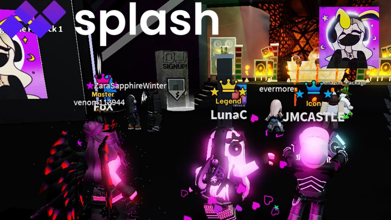 🎶🎧 𝗦𝗽𝗹𝗮𝘀𝗵 𝗙𝗿𝗶𝗲𝗻𝗱𝘀 𝗧𝗮𝗸𝗲 𝗧𝗵𝗲 𝗦𝘁𝗮𝗴𝗲 | 𝗦𝗽𝗹𝗮𝘀𝗵 | 𝗥𝗼𝗯𝗹𝗼𝘅 💫 - YouTube