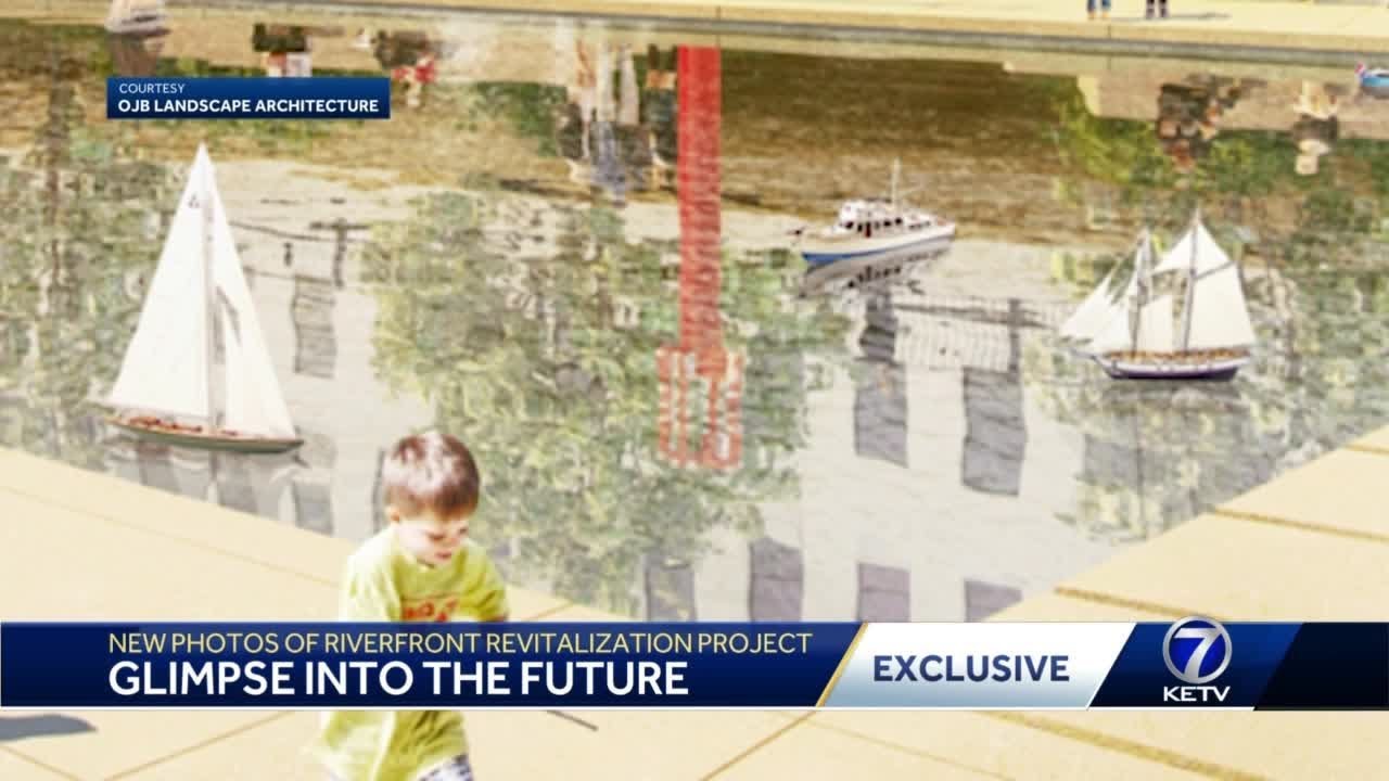Construction continues for Riverfront Revitalization project - YouTube
