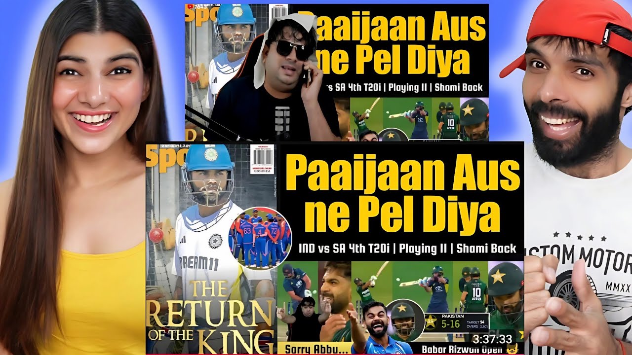 Cheating with PAK 😱 Champion Trophy in INDIA! 🤣 Shami Back in BGT? 🔥 ...