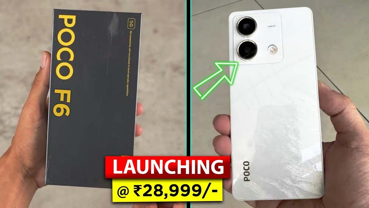 Poco F6 | Poco F6 Unboxing | Poco F6 Camera Test - YouTube