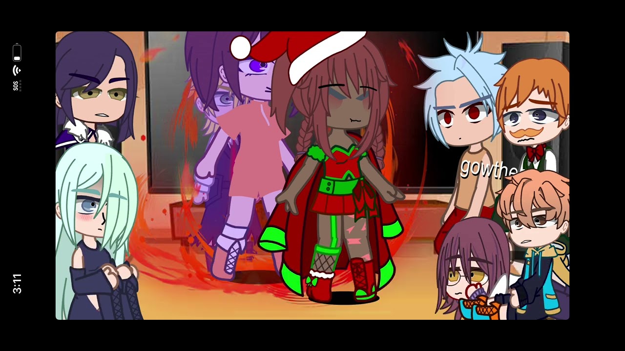 The seven deadly a sins react to random sds memes and Elizabeth as ...
