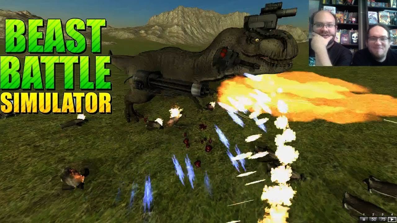 Beast Battle Simulator! Ep1 - YouTube