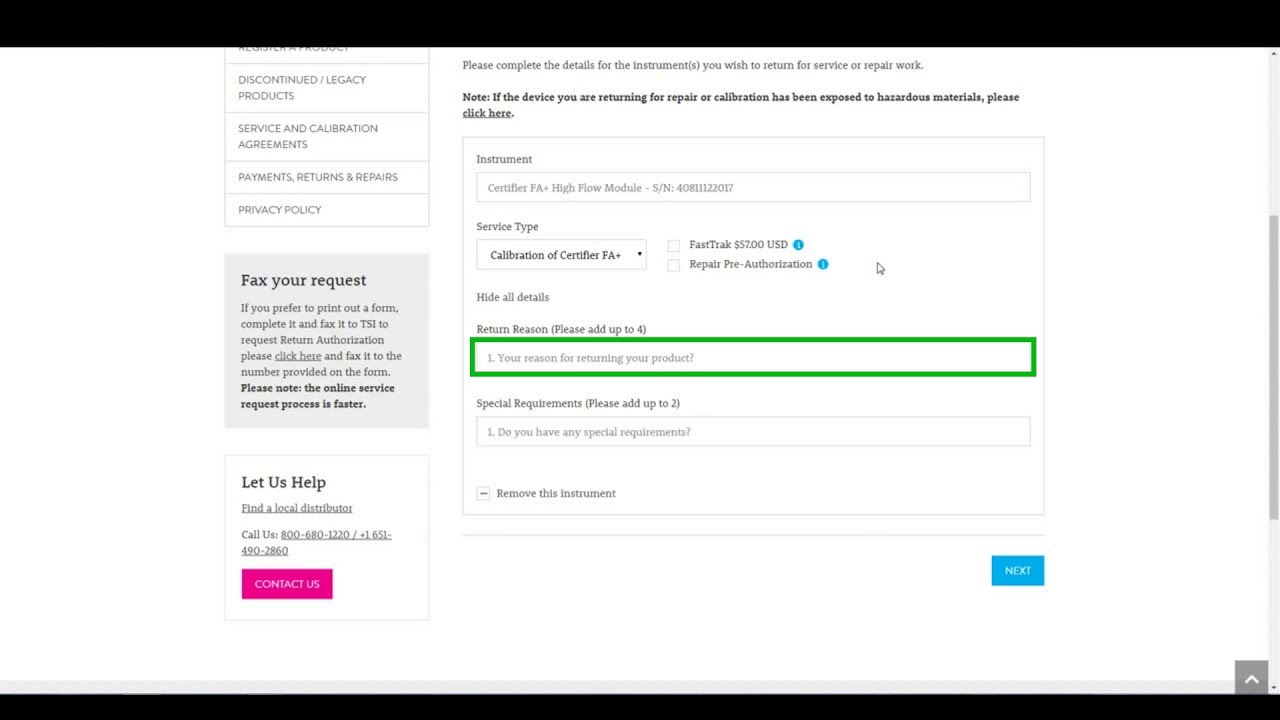 Create Your Account and Request Service on the New TSI.com - YouTube