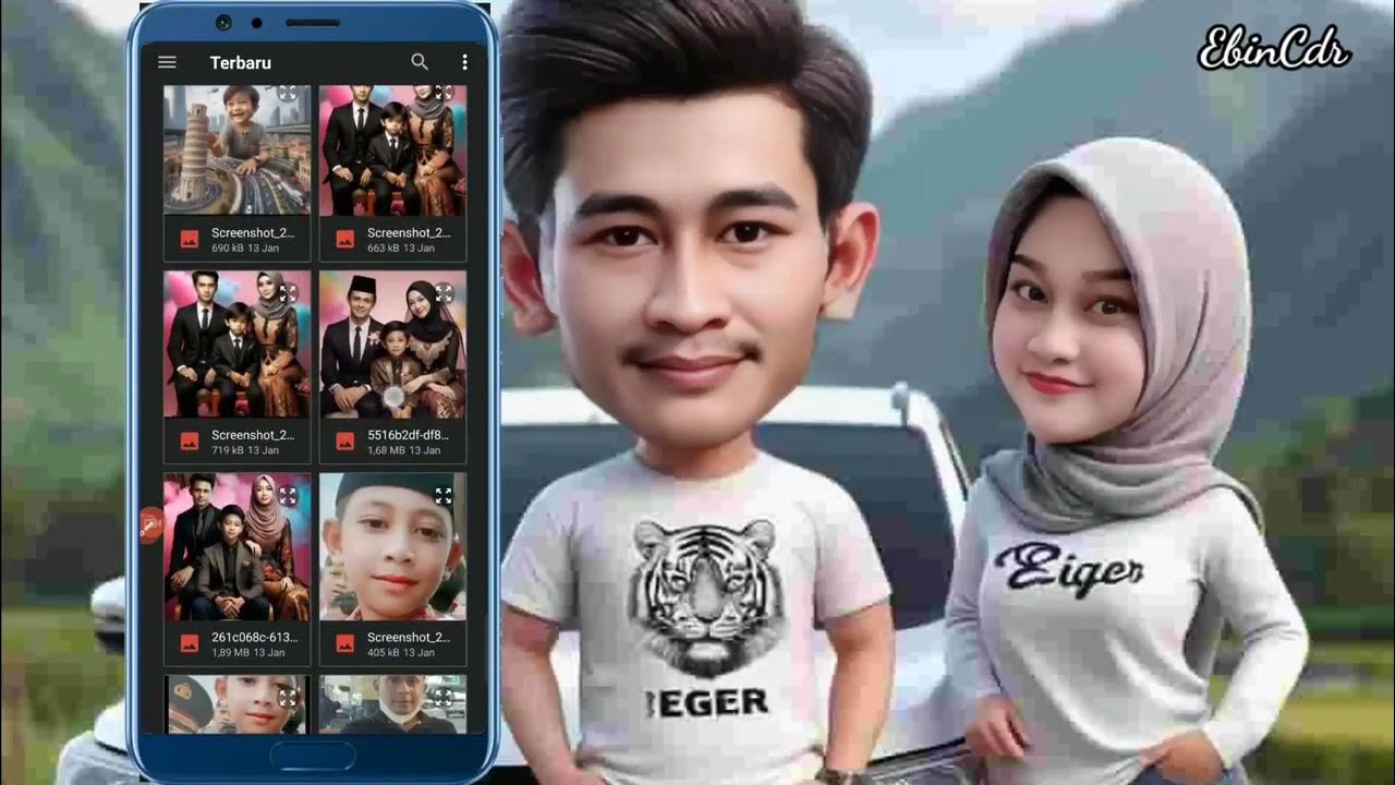 CARA EDIT FOTO SEPERTI DI STUDIO | MICROSOFT BING | REMAKER AI Tools - YouTube