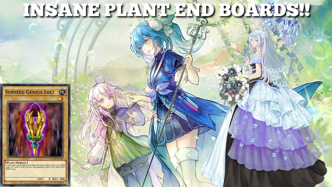 The Most Unbreakable Plant Board! Aromage Rikka Deck!! Guide/Deck ...