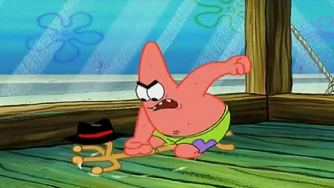 Spongebob Schwammkopf "Gib mir den Hut!!!" | Bosslimo - YouTube