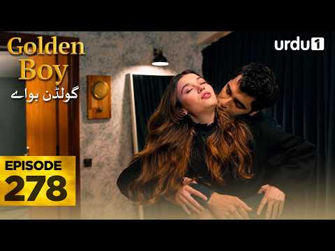 Golden Boy | Episode 278 | Turkish Drama | Yali Capkini