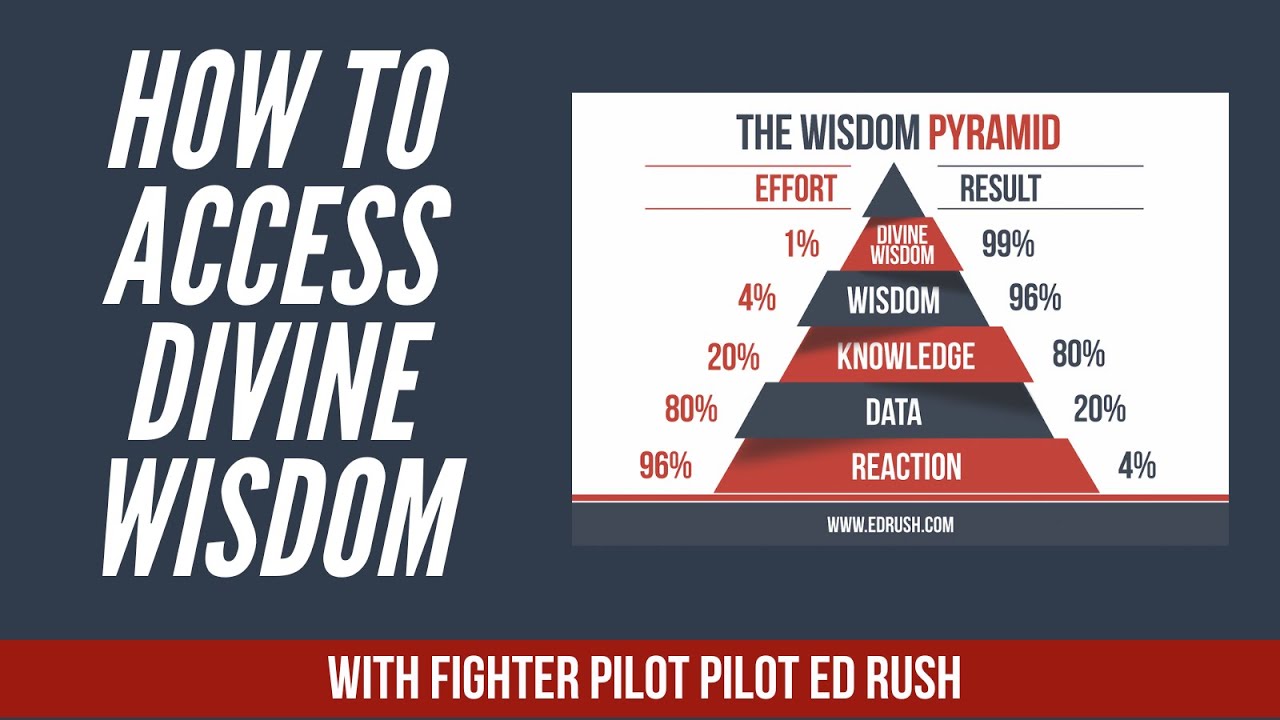 How to Access Divine Wisdom - Ed Rush - YouTube