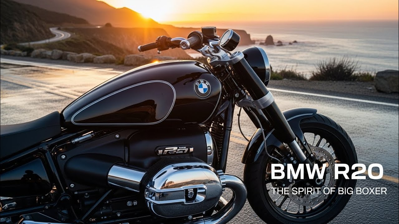 BMW R20 🚀 The Ultimate Retro Power Machine | Detailed Review, Sound ...