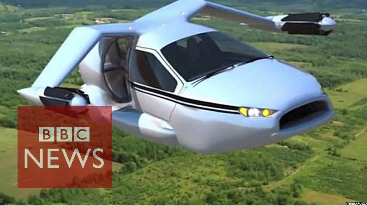 Are self-flying cars on the horizon? - YouTube