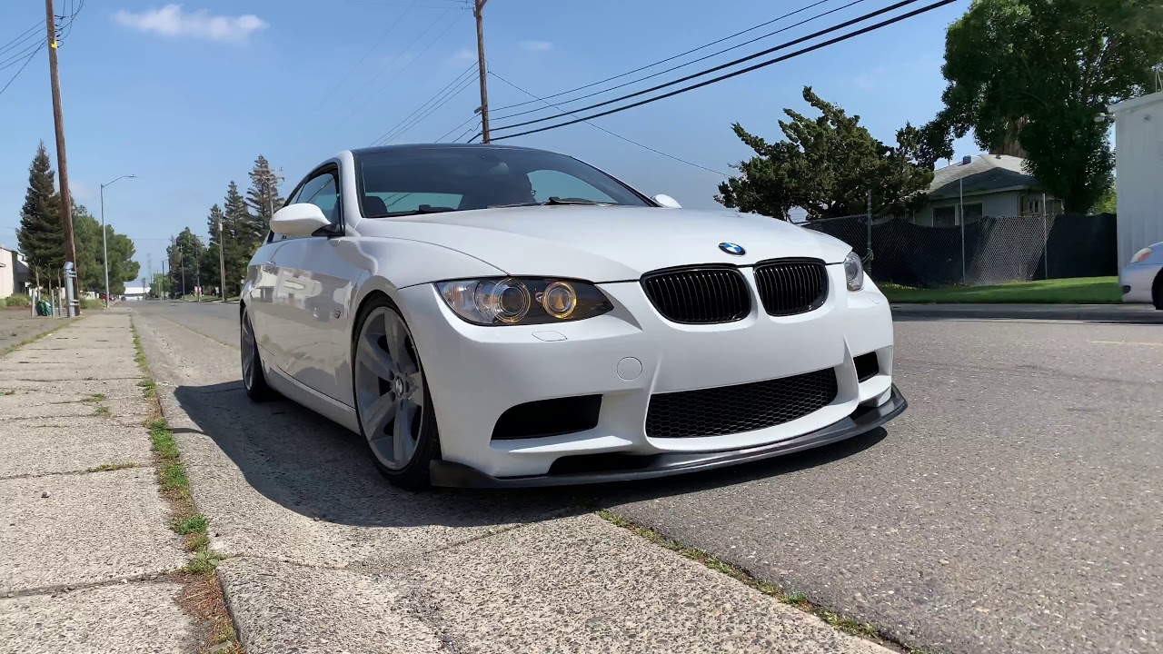 BMW 335i E92 N54 - YouTube