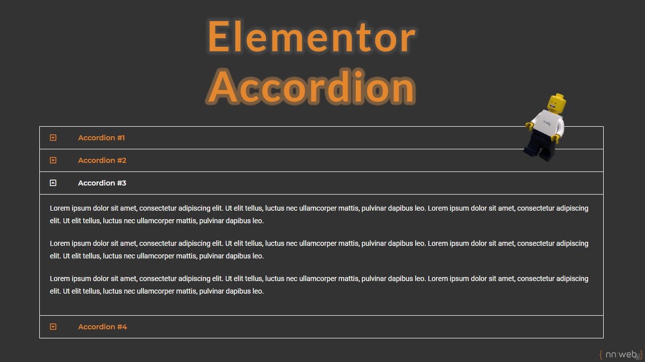 Elementor Elements - Accordion | Explained - YouTube