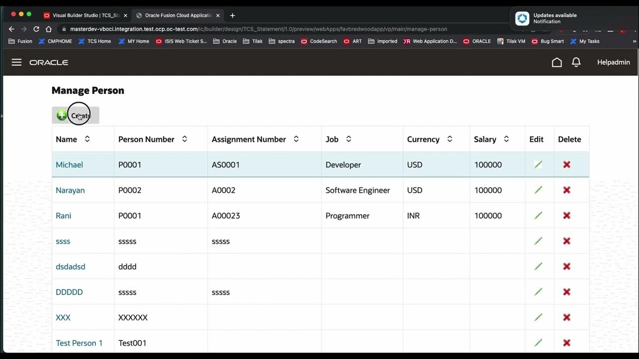 Oracle VBCS Beginner Lessons - Introduction - YouTube