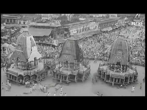 Rare Footage Of Sri Jagannath Old Rathayatra between 1910-1970 ll \