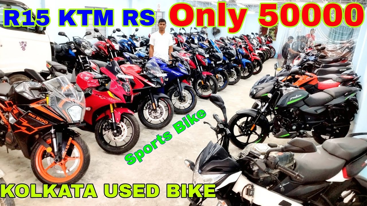 KTM Bullet Rs200 R15 | Second Hand Sports Bike Kolkata |Only 60000 Used ...