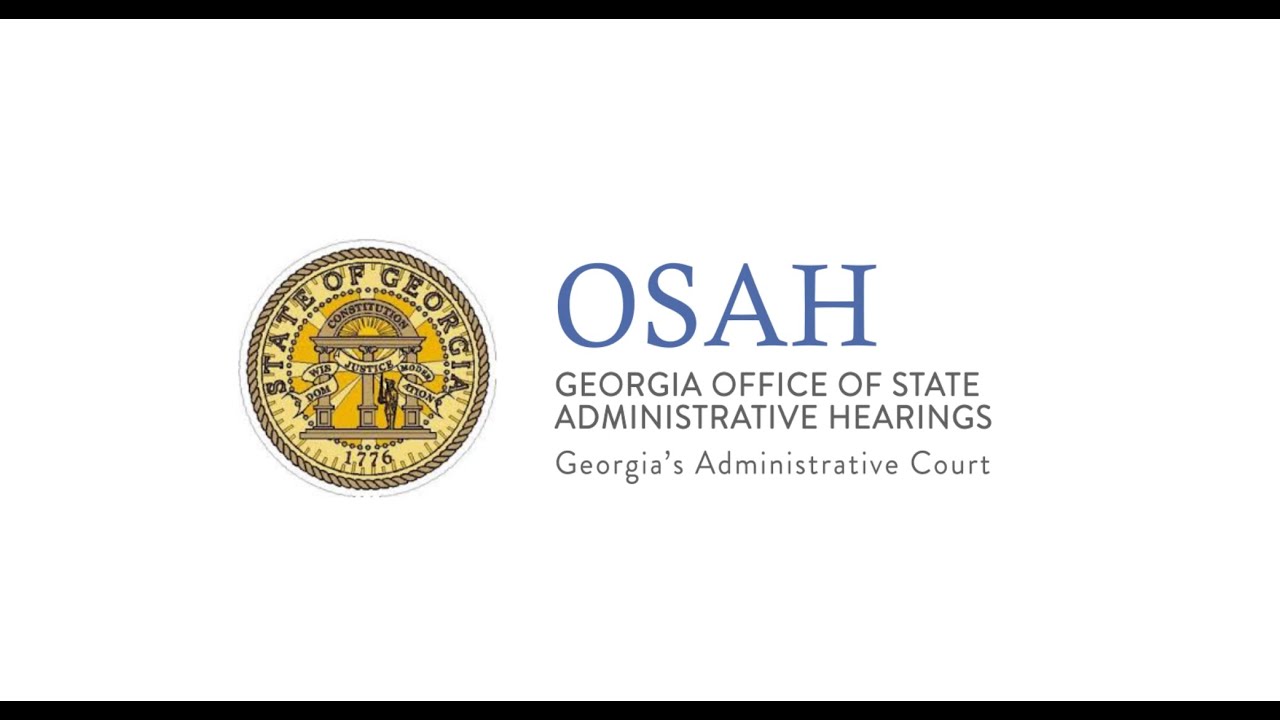 A Brief Introduction To The Office Of State Administrative Hearings ...