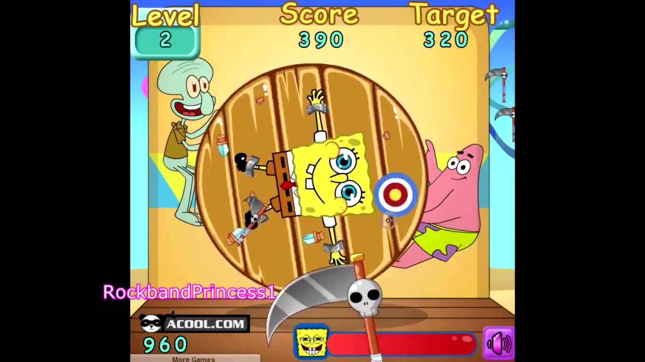 0541 Spongebob Games To Play For Free Terrific Spongebob Darts Game ...