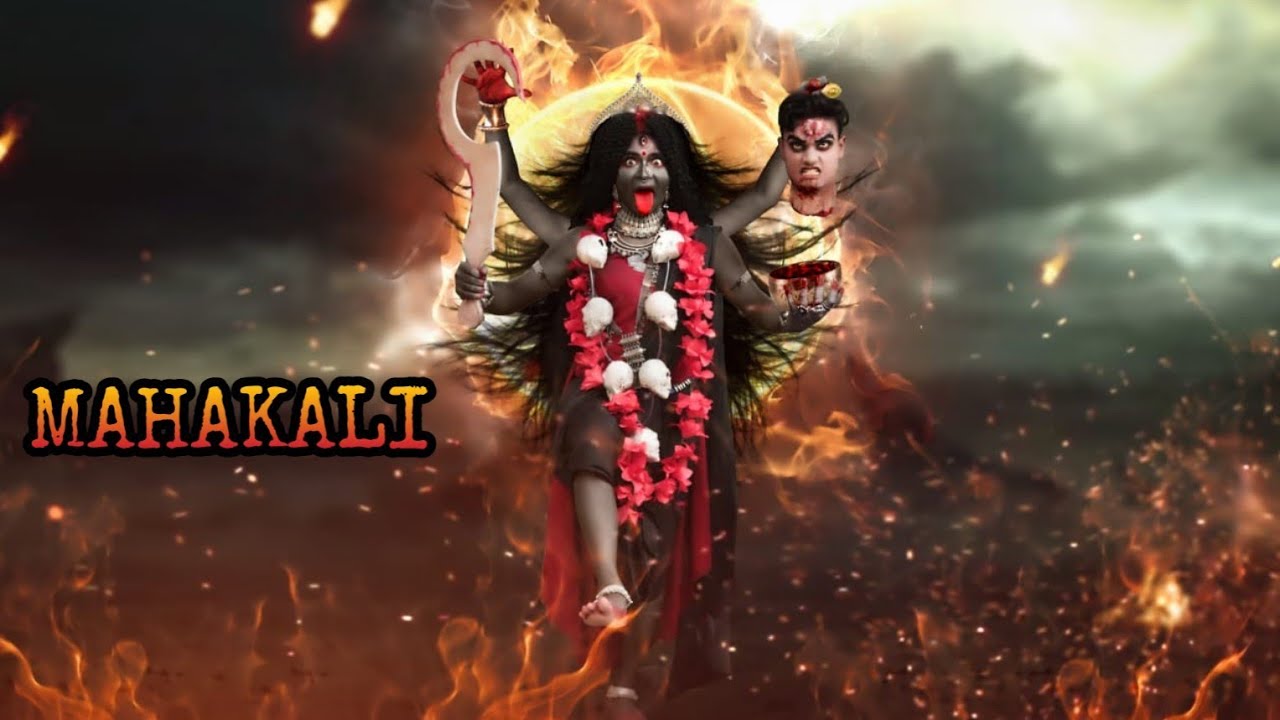 MAHAKALI | Kali Tandav Dance cover | Hung Hung kare Shabarudra | kali ...