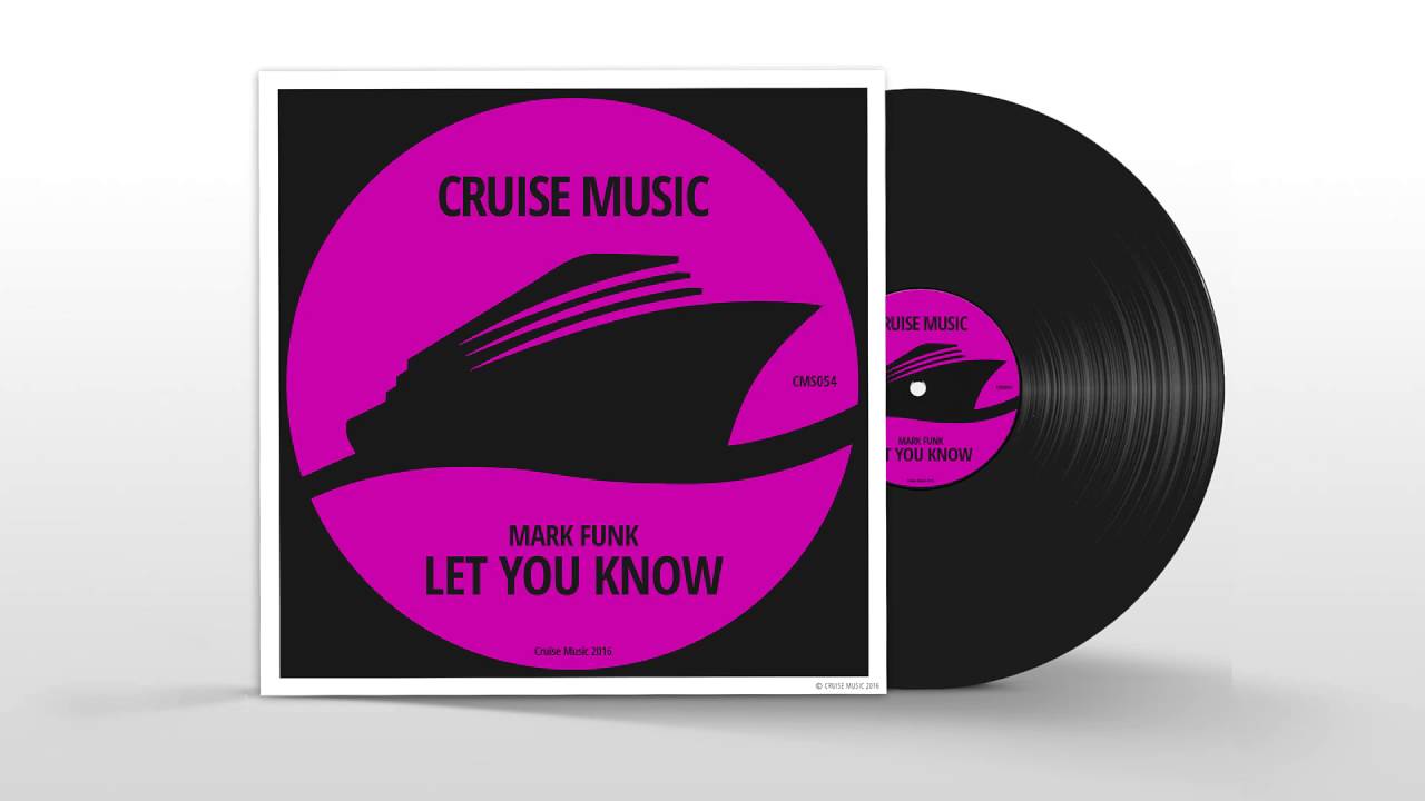 Mark Funk - Let You Know (Original Mix) [CMS054] - YouTube