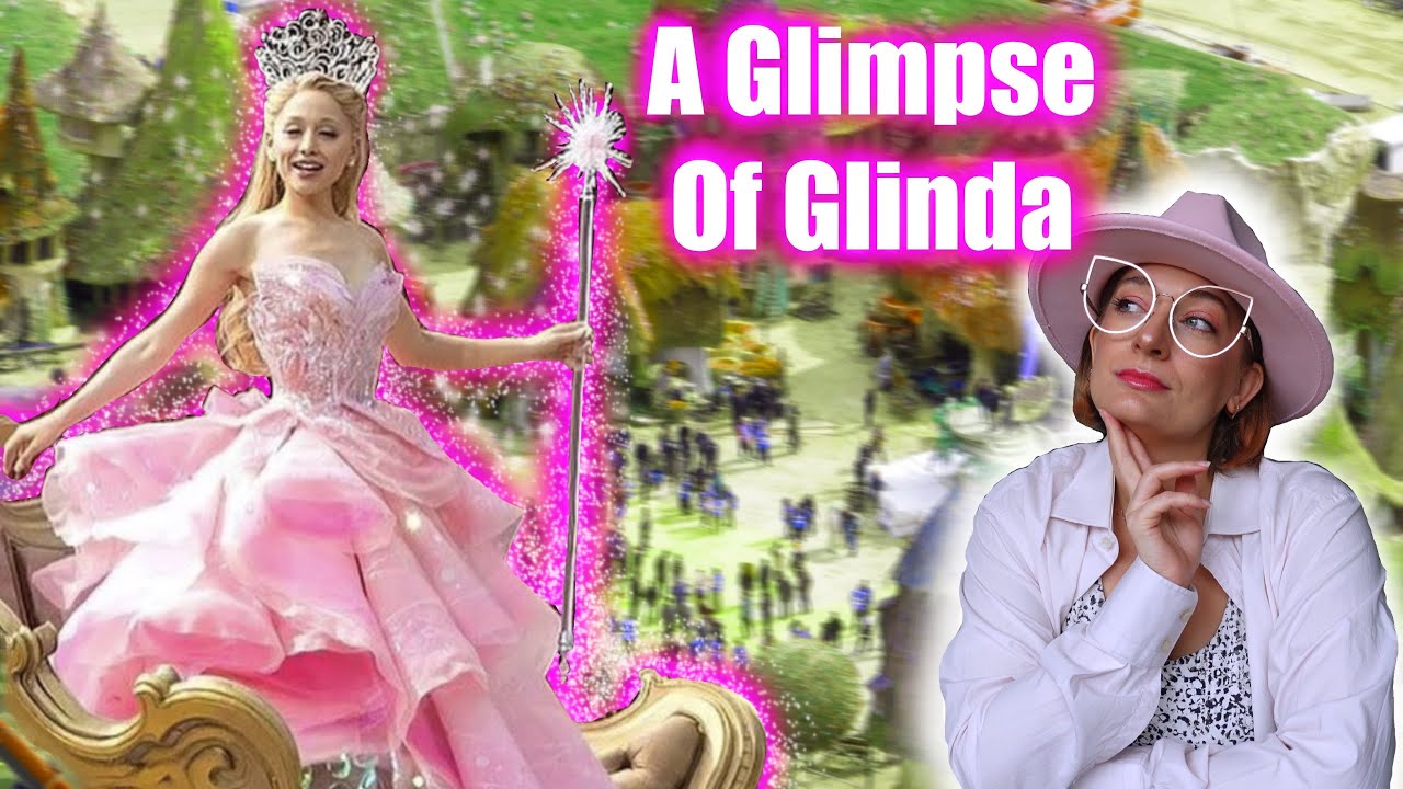 First impression of Wicked looks - YouTube